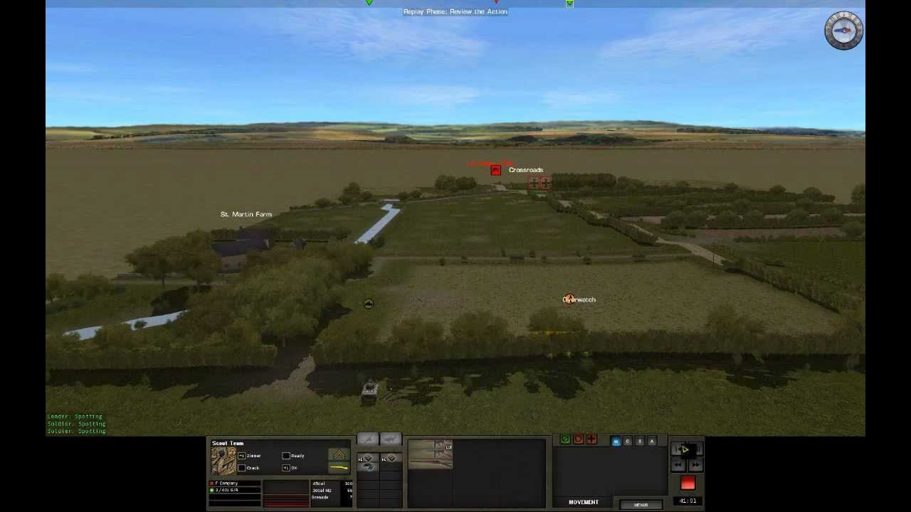 Combat Mission gameplay - YouTube