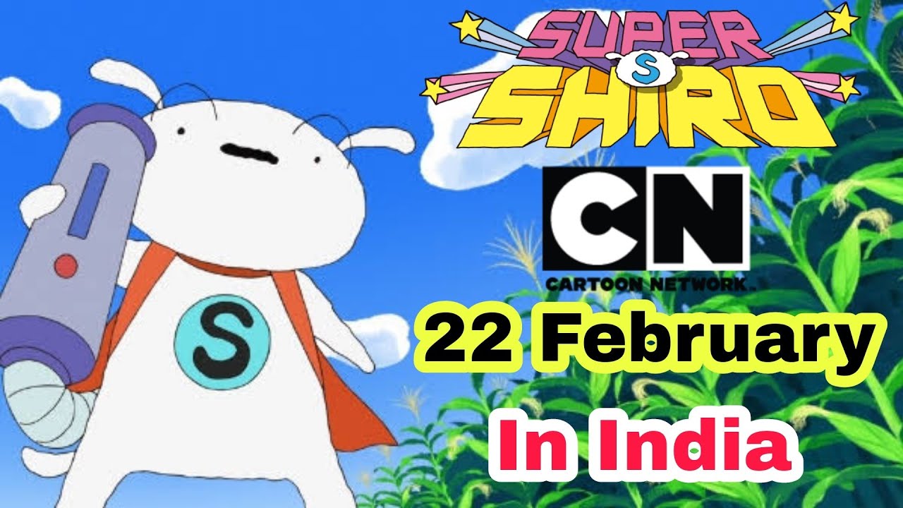 (Big Update) 😍Super Shiro Coming On Cartoon Network | Super Shiro Promo ...