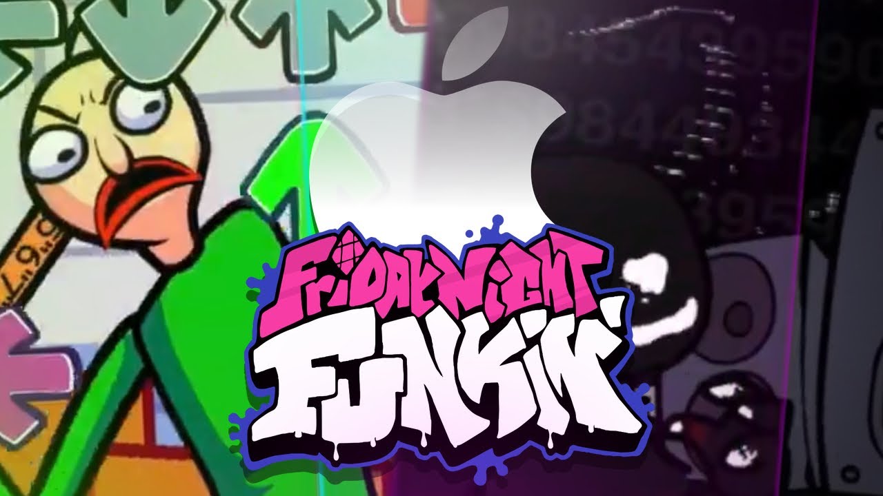 Playing 2 FNF mods on iOS - YouTube