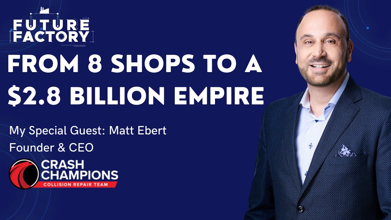 From 8 Shops to a $2.8 Billion Empire: Scaling a Business With Heart | Matt Ebert - YouTube