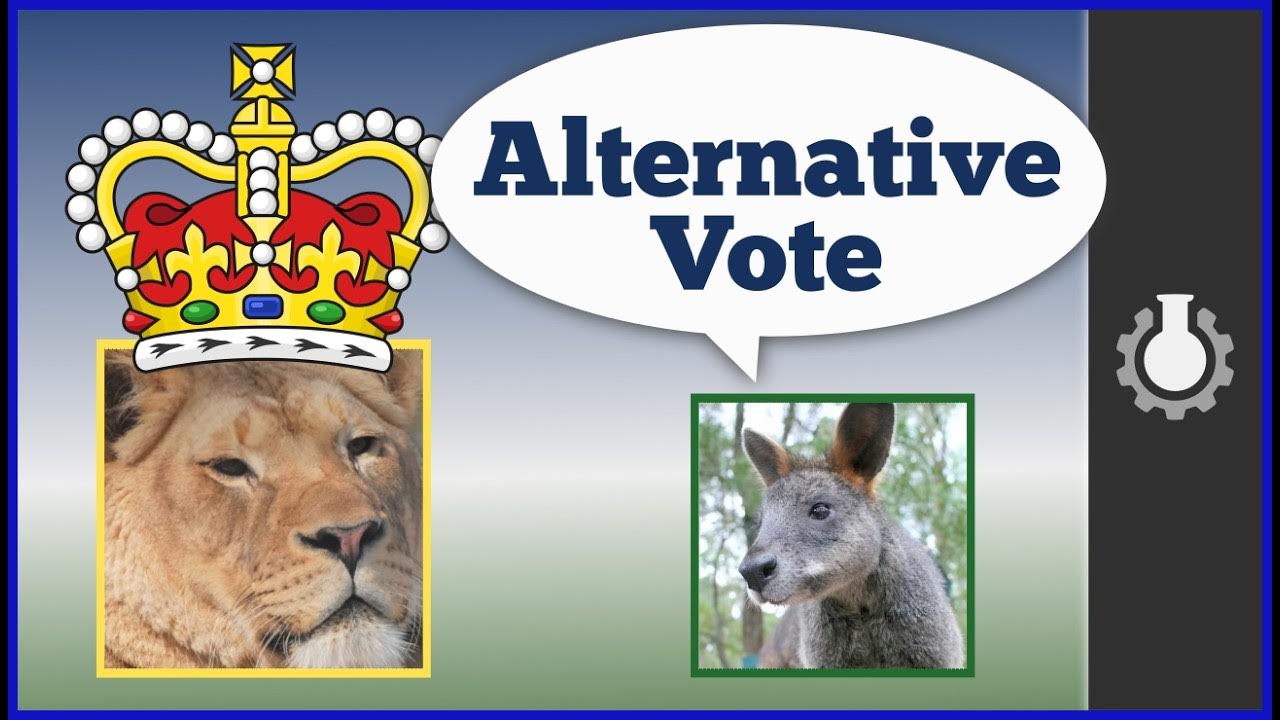 The Alternative Vote Explained - YouTube