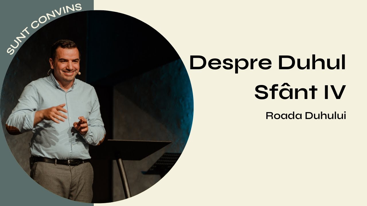 Despre Duhul Sfânt IV- Călin Mocan - YouTube