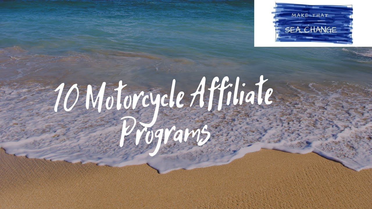 10 Motorcycle Affiliate Programs - YouTube
