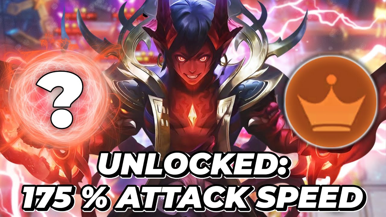 Cheat Unlock 175 Attack Speed Prince Seperti Sebelum Di Nerf Magic Chess Mobile Legends Youtube