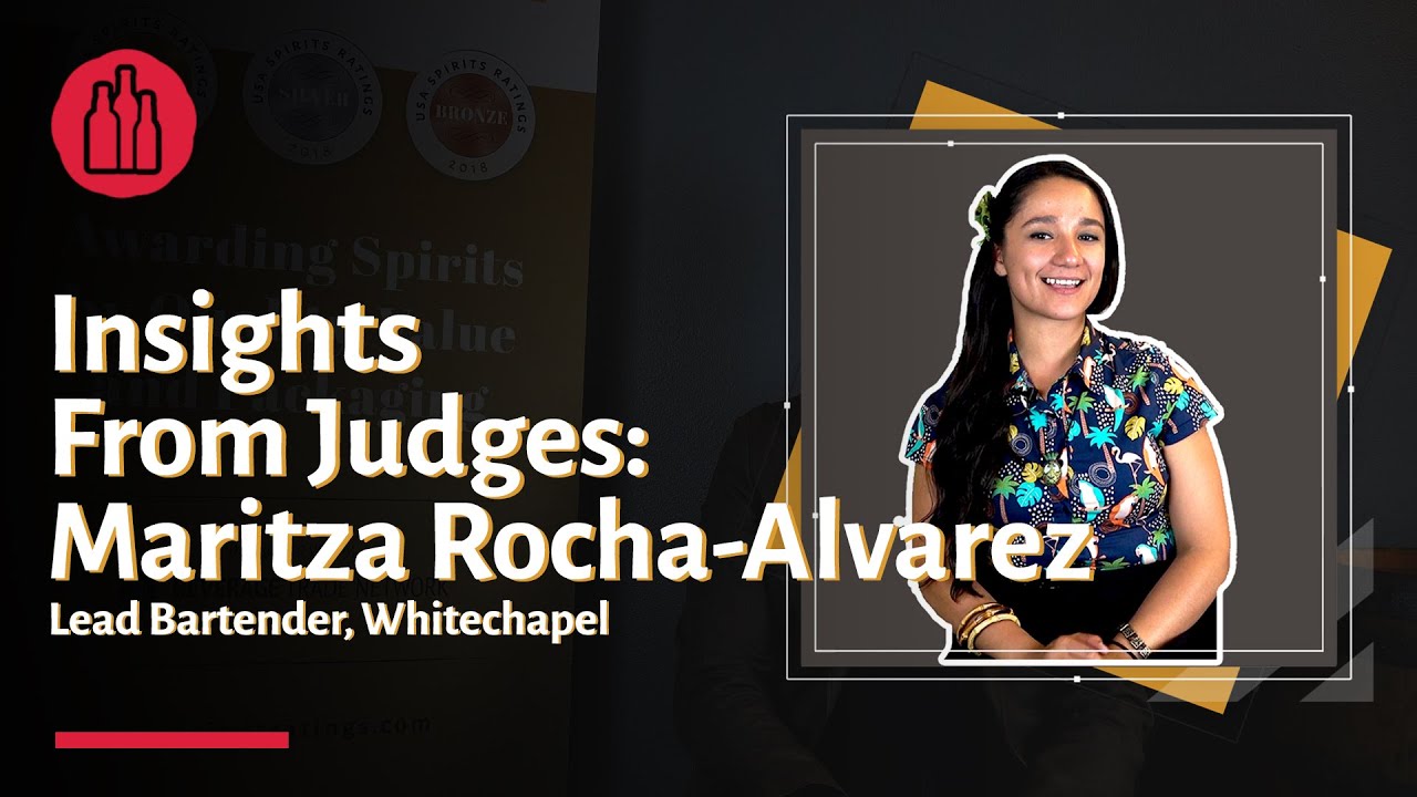 Meet Maritza Rocha-Alvarez, Lead Bartender, Whitechapel - YouTube
