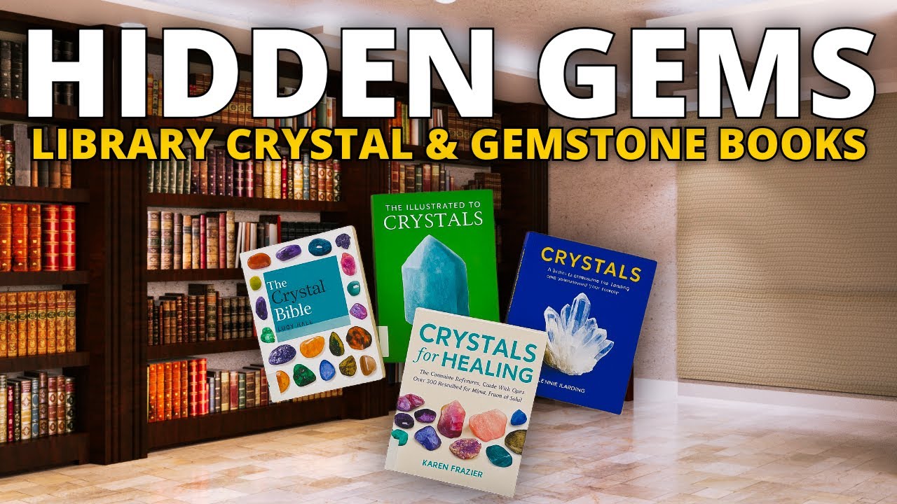 Hidden Gems: The BEST Crystal Books Nobody Talks About (Library Finds ...