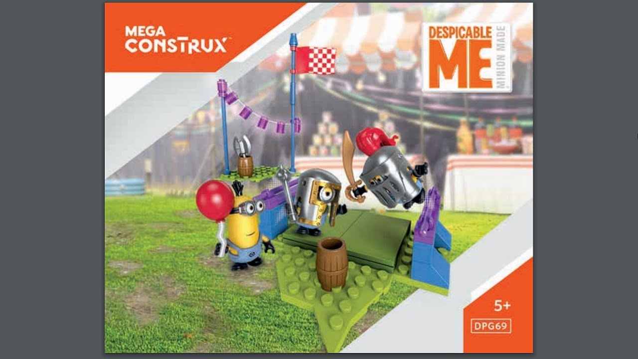 Medieval Mischief Instructions | Mega Bloks | DPG69 | Anleitung ...