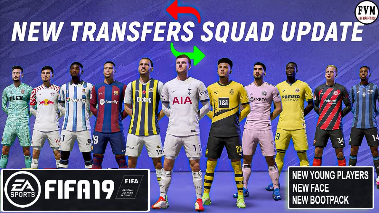FIFA 19 | LATEST SQUAD TRANSFER 02/2024(WINTER TRANSFER) | NEW FACE ...