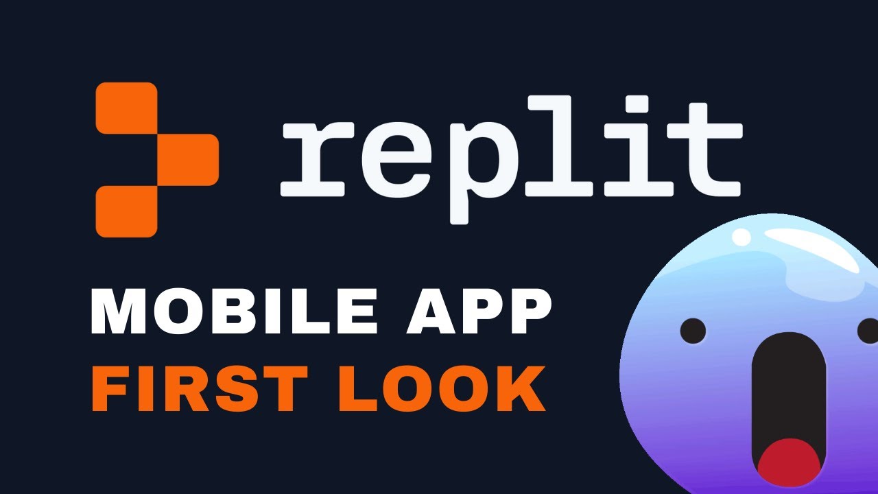 Replit Mobile App First Look Youtube