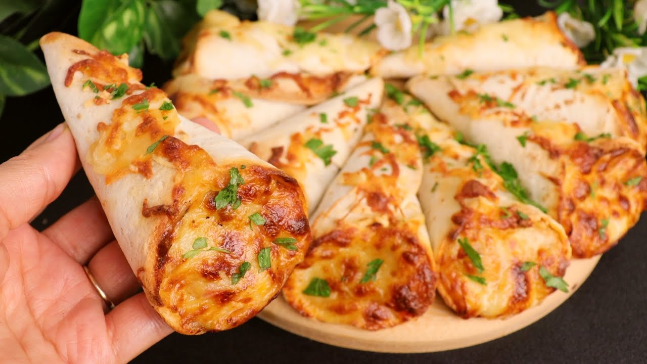 With no dough! make this delicious and crunchy dinner tonight! in 10 ...