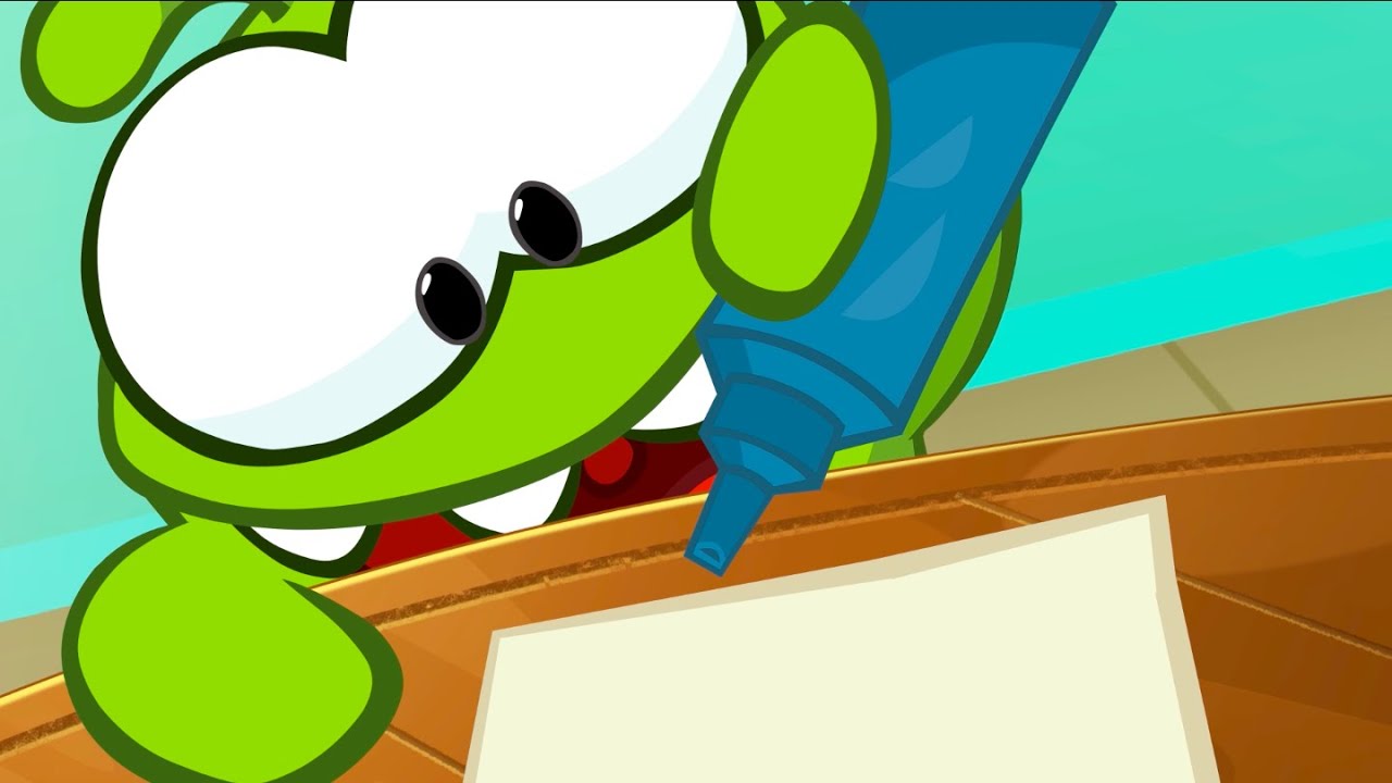 Learn English with Om Nom - Om Nom's Having Fun! - YouTube