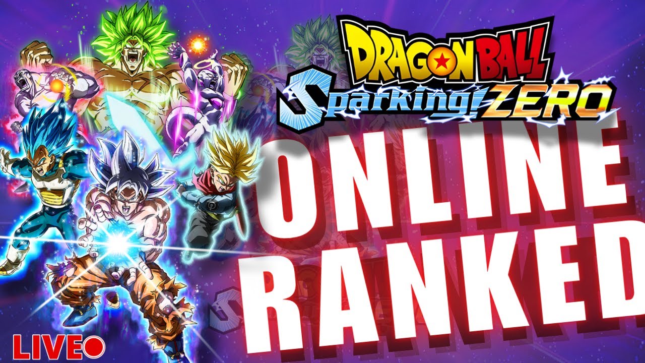 RANKED DRAGON BALL SPARKING ZERO!! - YouTube