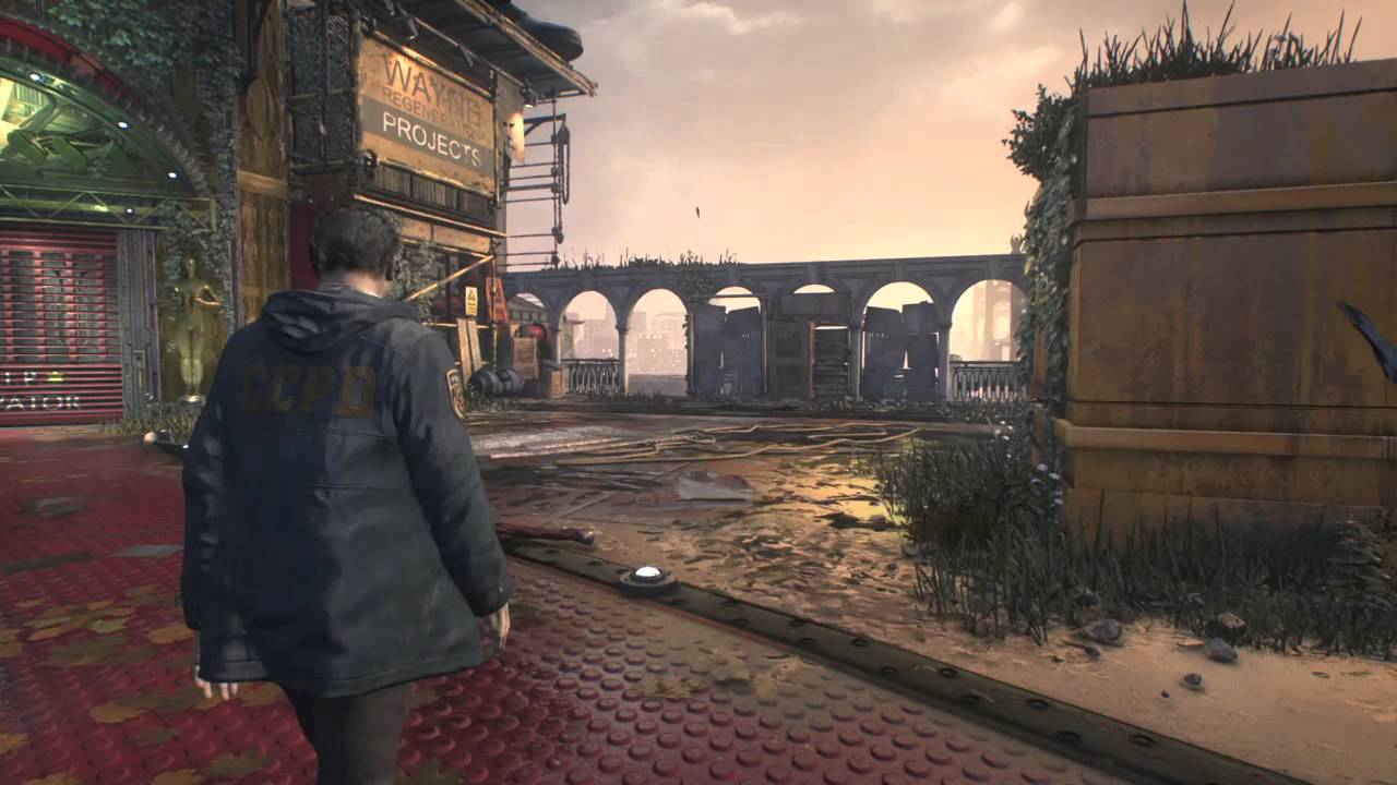 Batman Arkham Knight: Gotham in the Daytime - YouTube