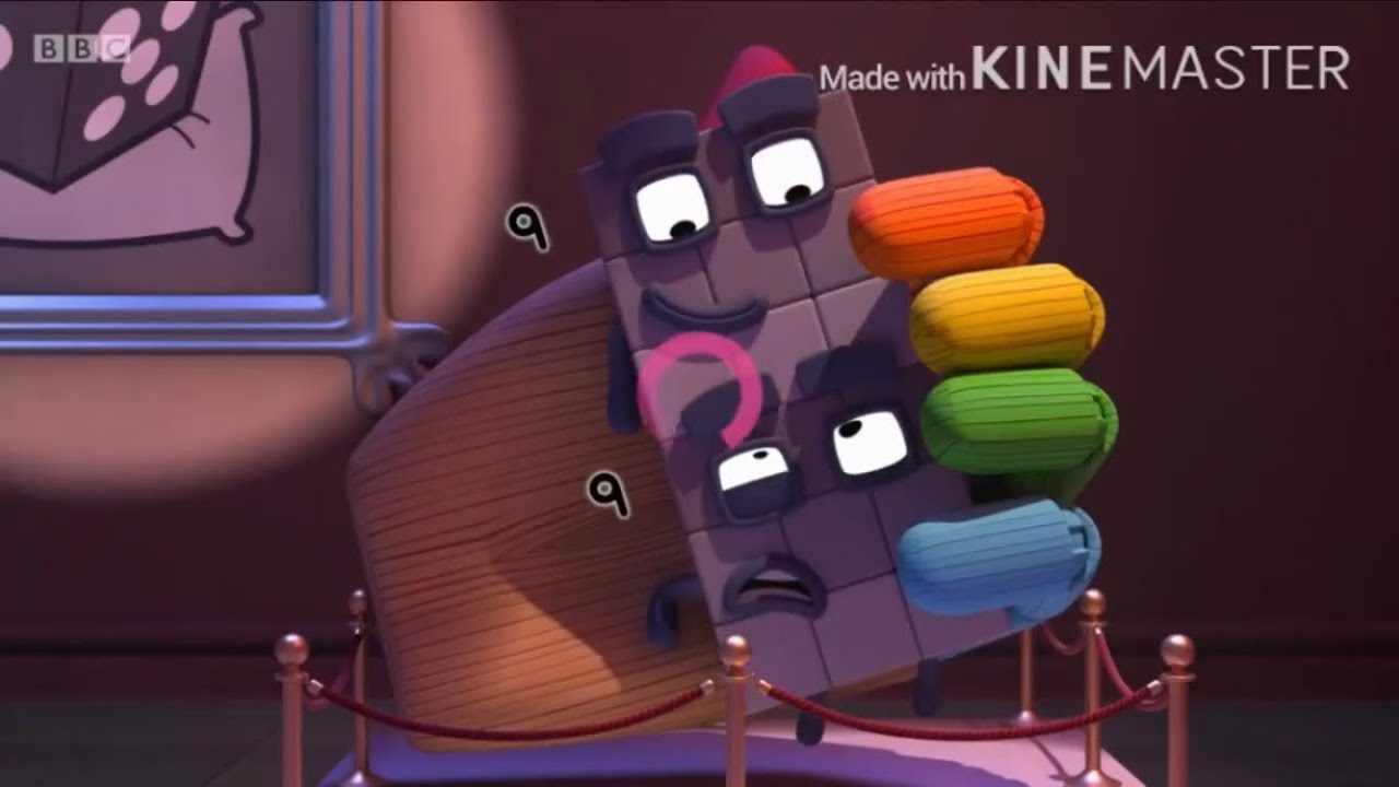 Scenes that I missed in the “Numberblock Nine Sneeze Compilation” Video ...