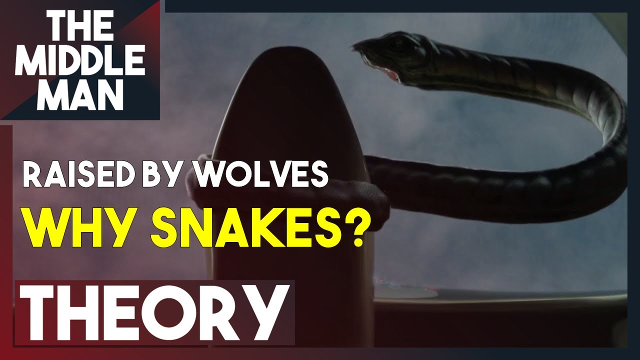 RAISED BY WOLVES Season 2 Theory: WHY SNAKES? | Breakdown, Explained ...
