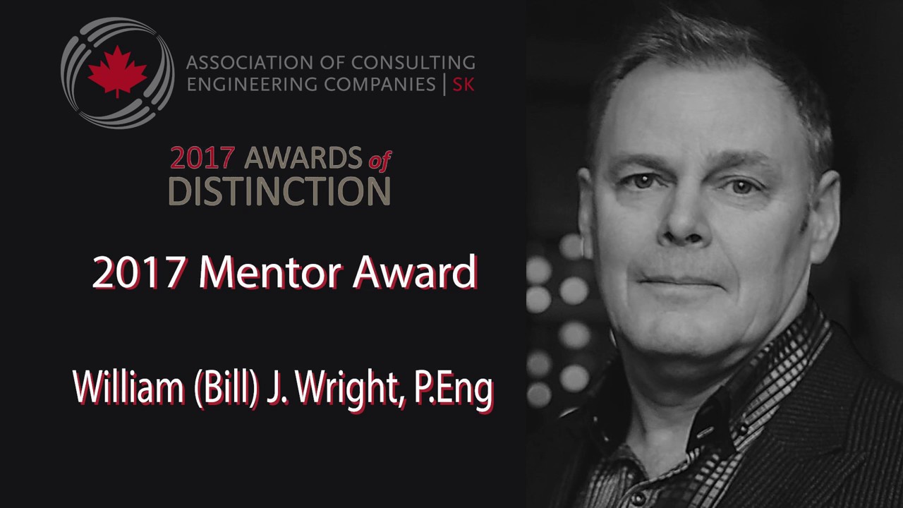 2017 ACEC SK Brian Eckel Mentors Award Bill Wright - YouTube