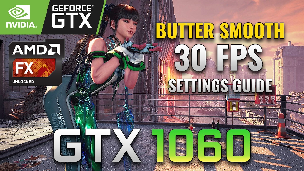 STELLAR BLADE ~ Butter Smooth 30 FPS Settings Guide for Low Spec PC ...