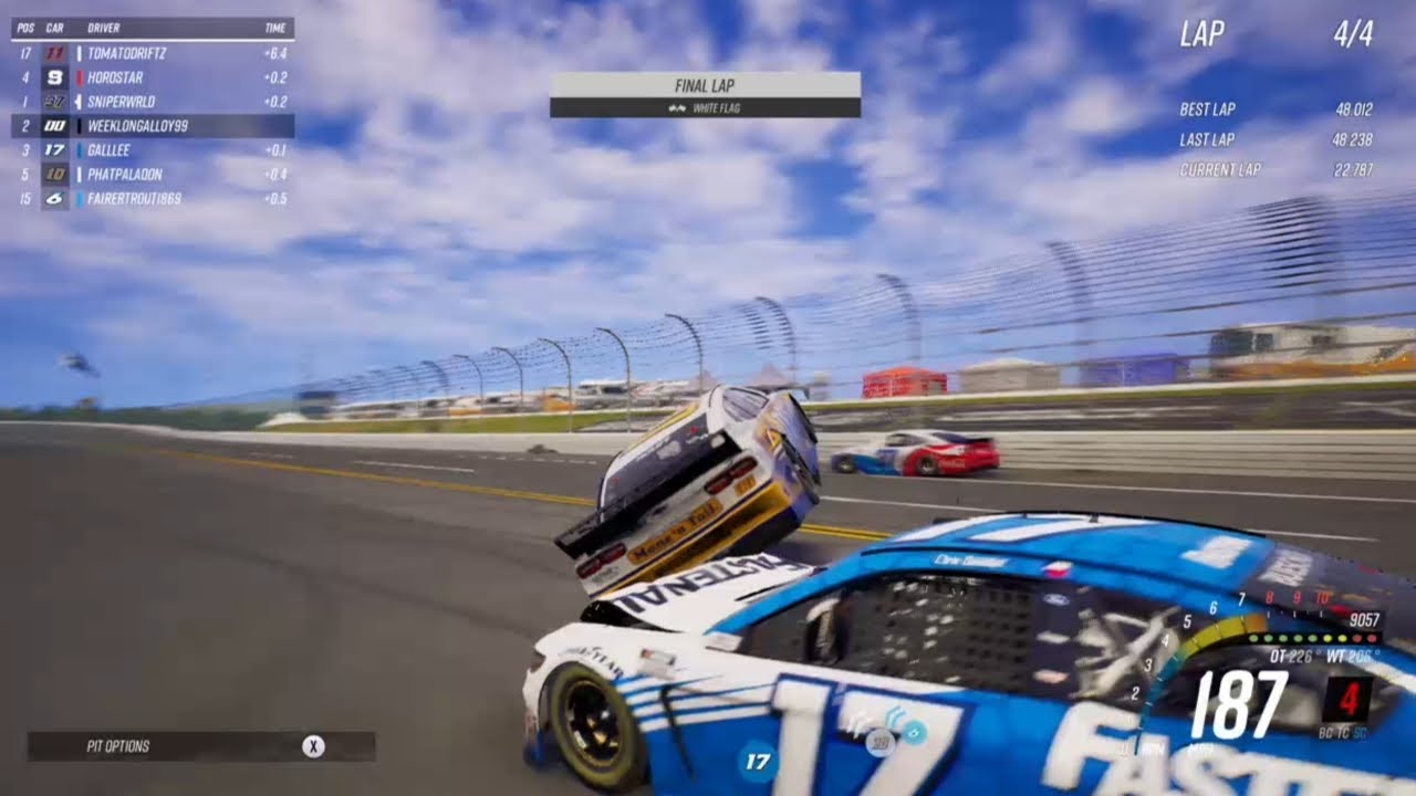 Weight Shift? | Nascar 21 Ignition - YouTube