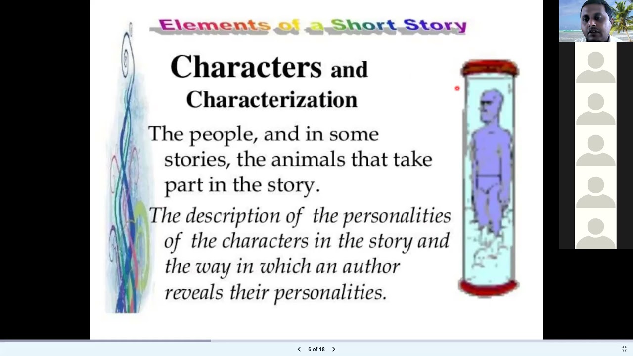 Characters In A Short Story Part 1 YouTube Characters In A Short Story Part 1 YouTube