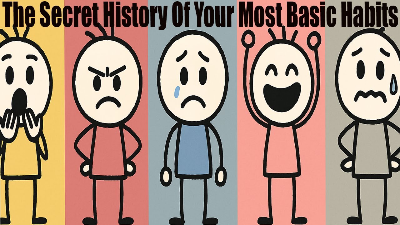 The Secret History Of Your Most Basic Habits - YouTube