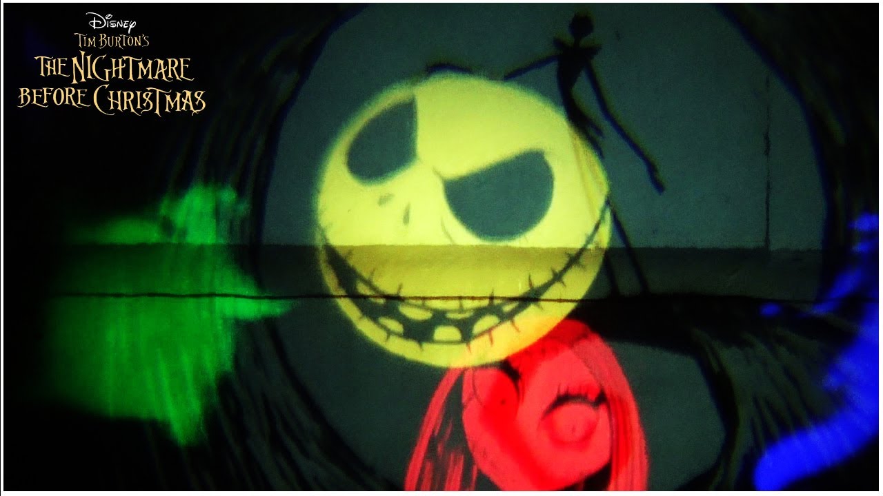 The Nightmare Before Christmas | Jack Skellington | Proyector LED de ...