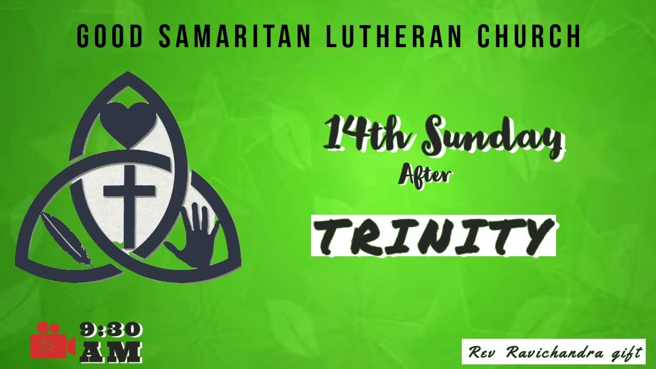 Good Samaritan Lutheran Church | Sunday Service LIVE | Bethany Pet ...