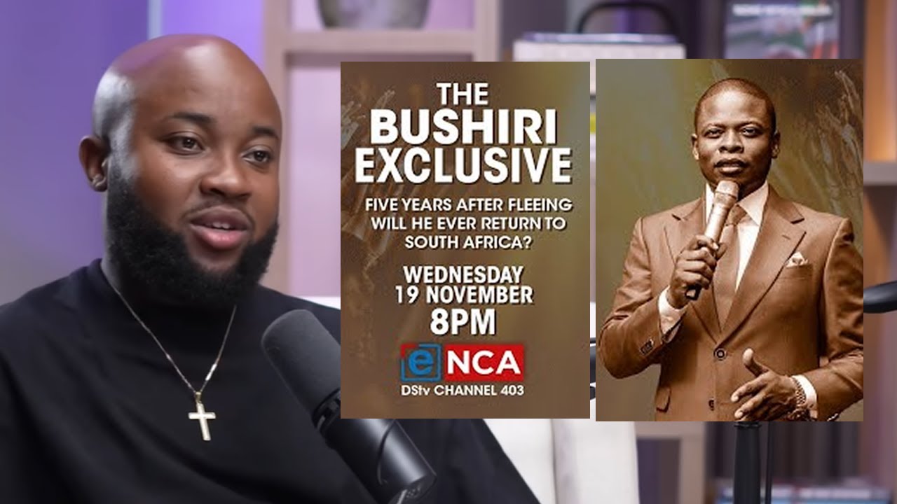 Details: How ENCA's Exclusive w/t Bushiri ALMOST didnt Happen - YouTube