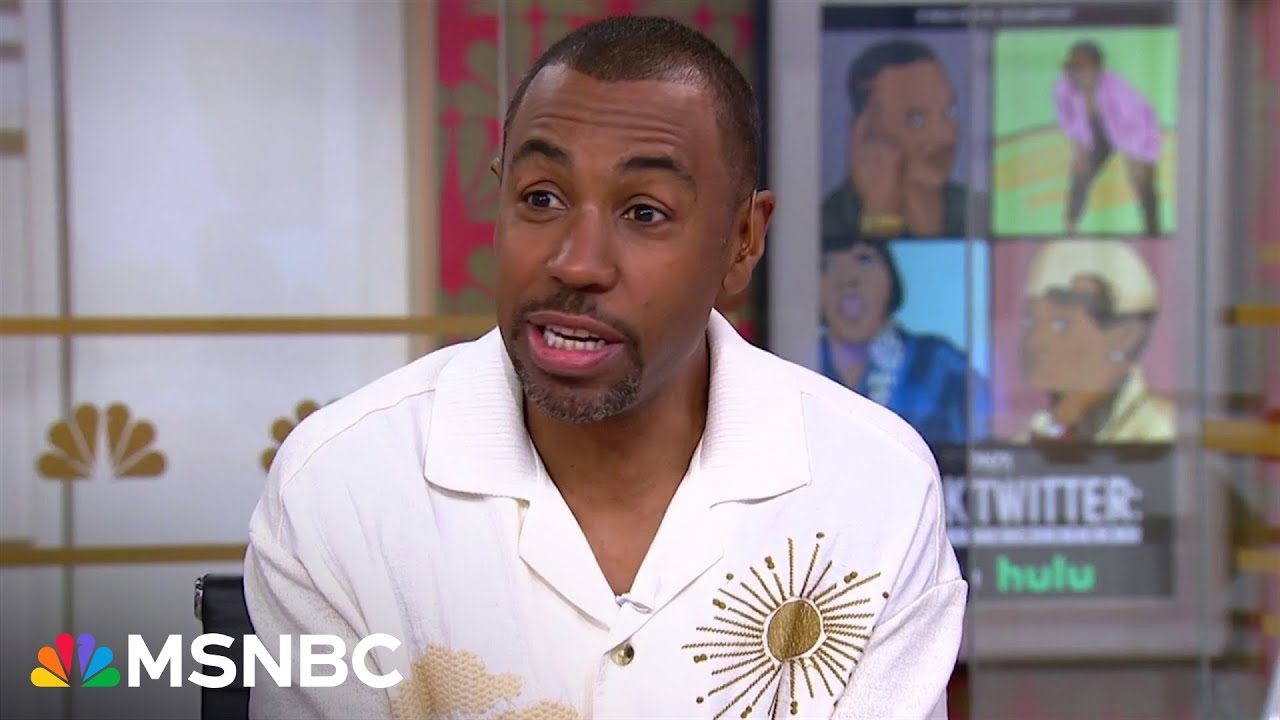 Prentice Penny: 'There's definitely an exodus of Black Twitter on X, but we're still here' - YouTube