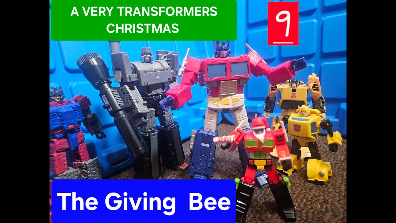 A Very TF Christmas 9: The Giving Bee - YouTube