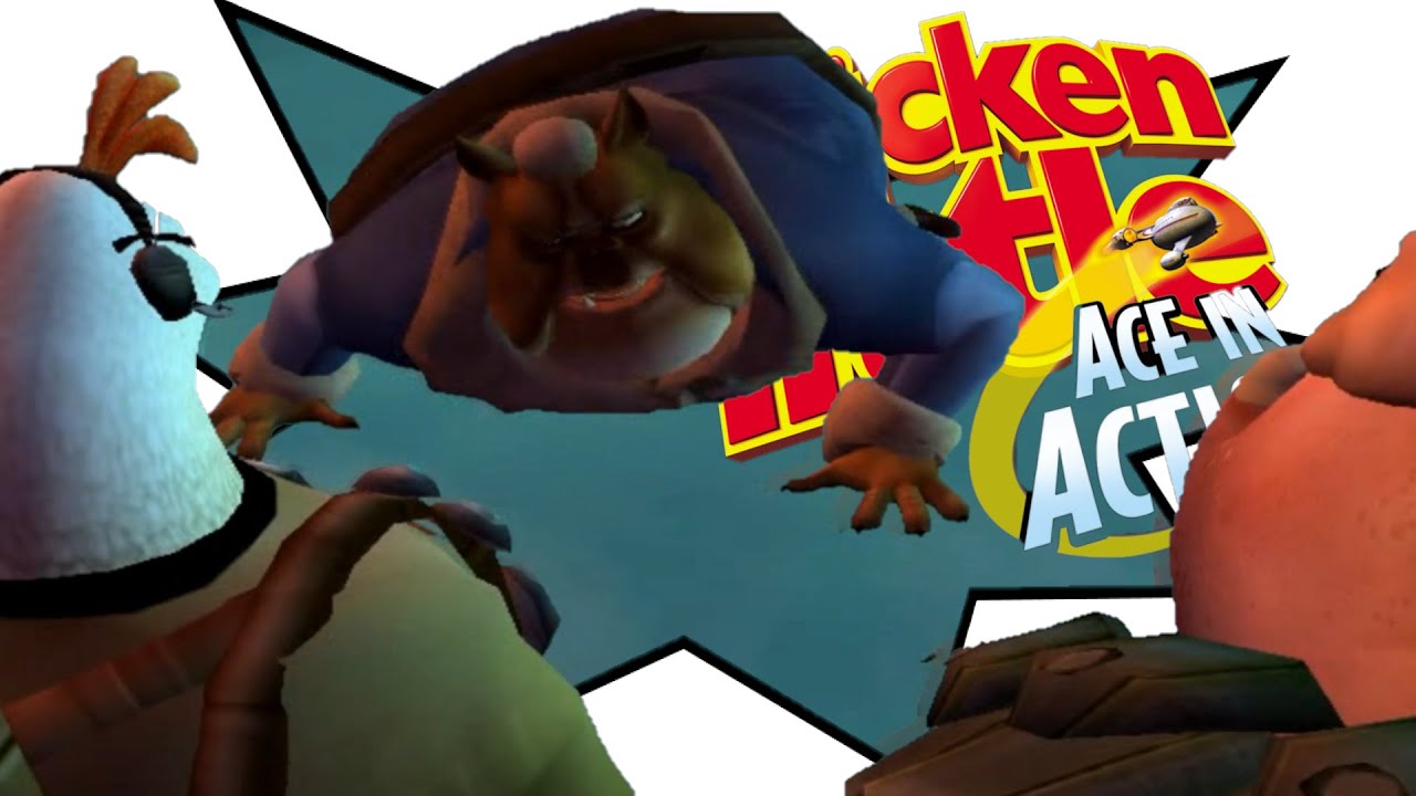 DISNEY'S CHICKEN LITTLE: ACE IN ACTION | Gameplay Walkthrough Part 6 ...