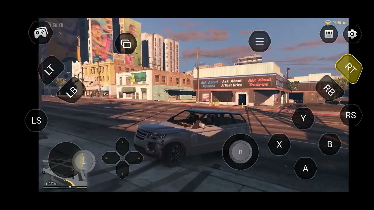 GTA 5 game play in mobile 📲|| chikki emulator app download 💯 - YouTube