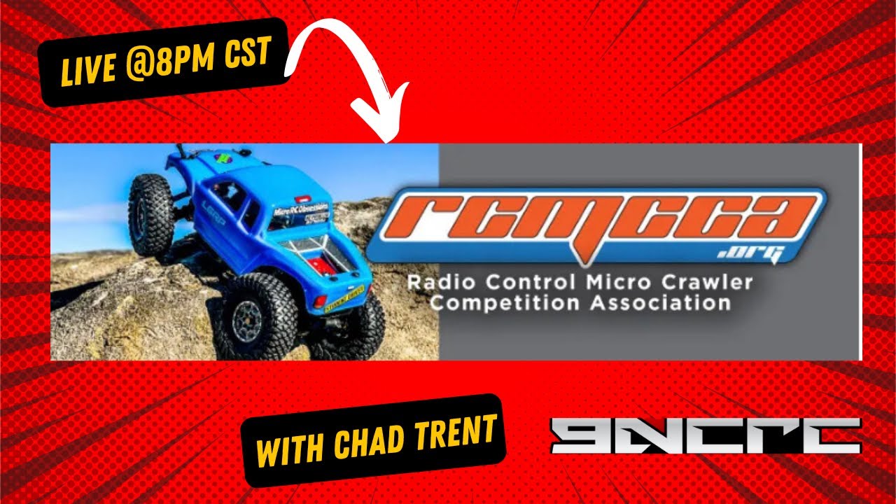 Radio Control Micro Crawler Competition Association Discussion - YouTube