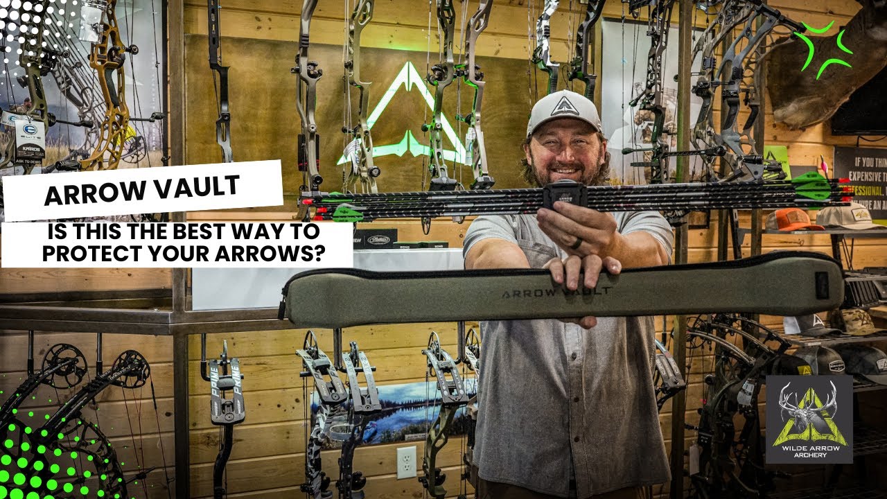 ARROW VAULT by Mathews | Is this the BEST way to Protect your Arrows ...