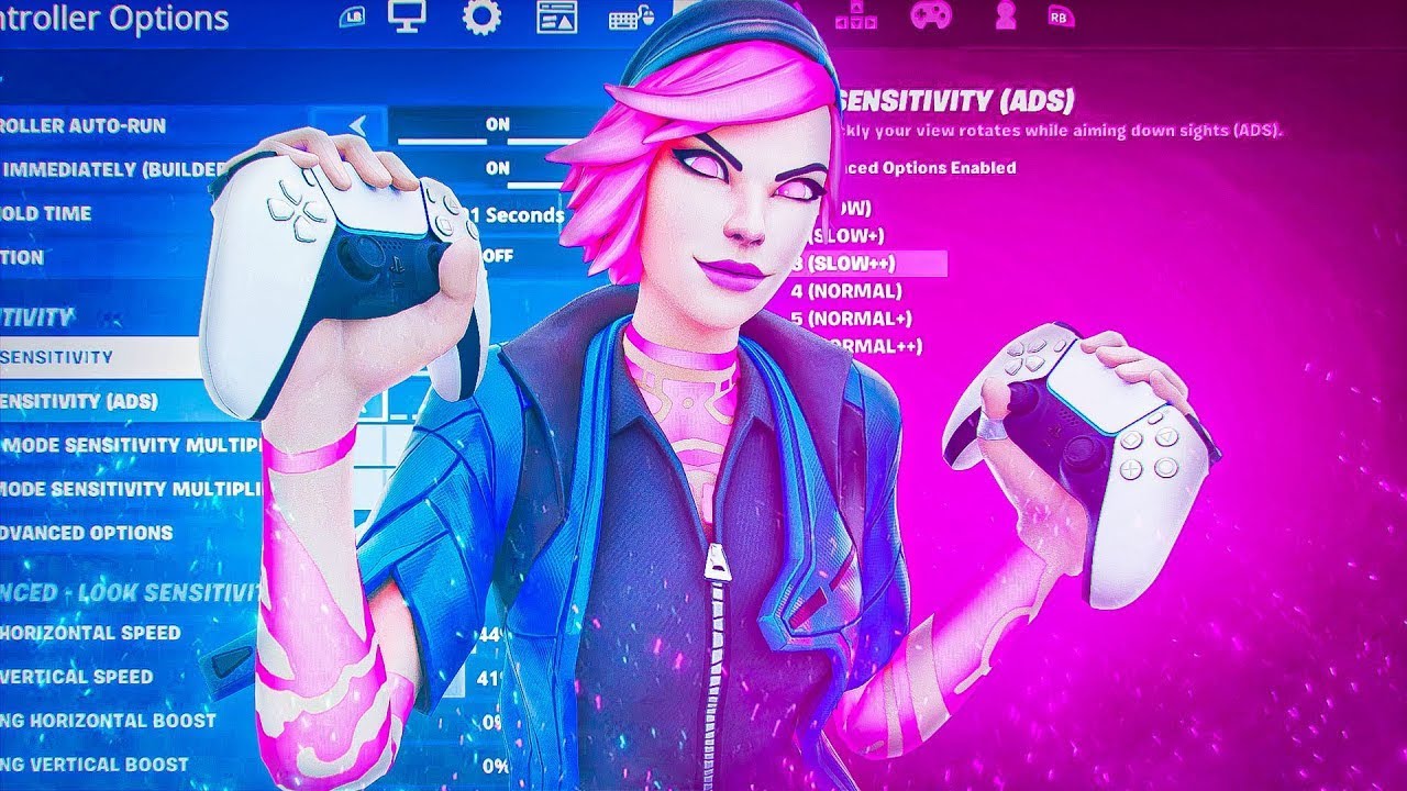 NEW *BEST* AIMBOT 🎯 Controller Settings For SEASON 4 CHAPTER 3 INSANE ...