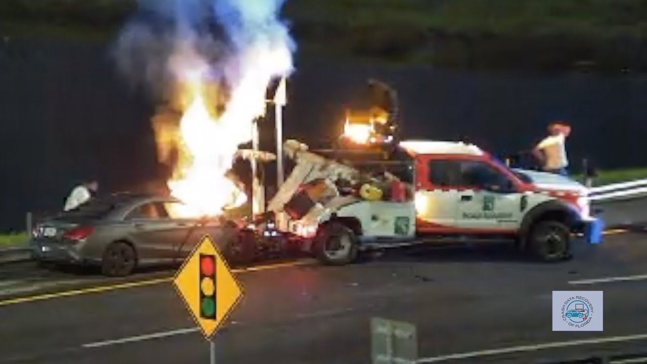 FDOT Camera footage of crashes - YouTube
