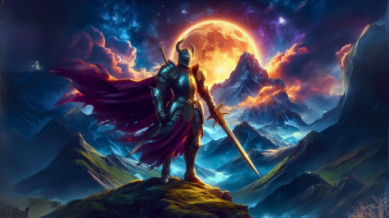 Red Cloak Rising. Moonlit Vale - Valour Until Victory - YouTube