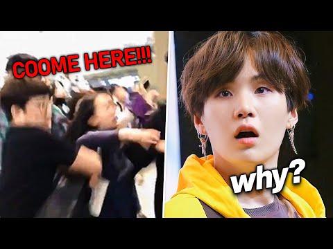 BTS Suga Speaks on Getting Chased By Crazy Sasaeng!