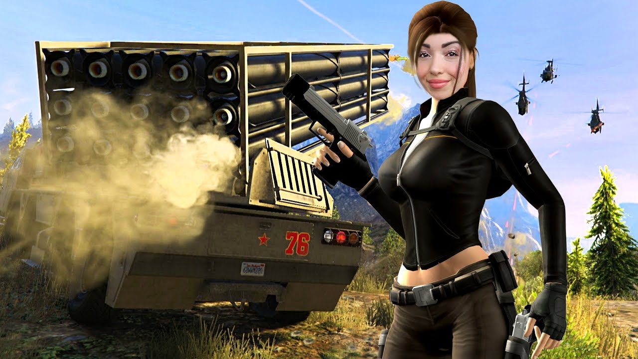 SECRET AGENT RESCUE!! (GTA 5 Doomsday Heist) - YouTube