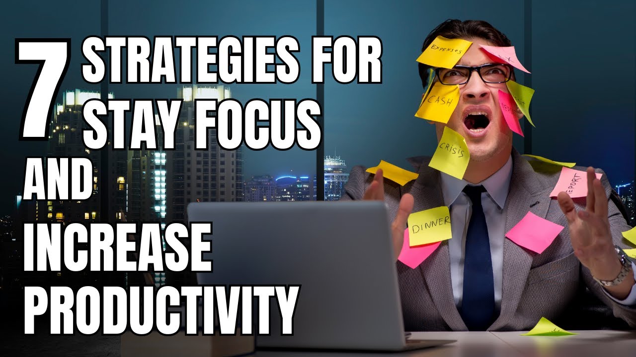 The Art of Focus and Productivity | How to Stay Focused and Increase ...