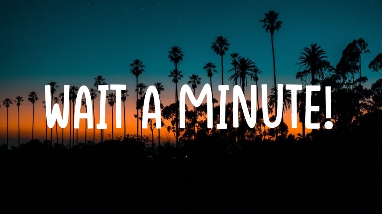 Willow Smith - Wait a Minute! (Lyrics) - YouTube