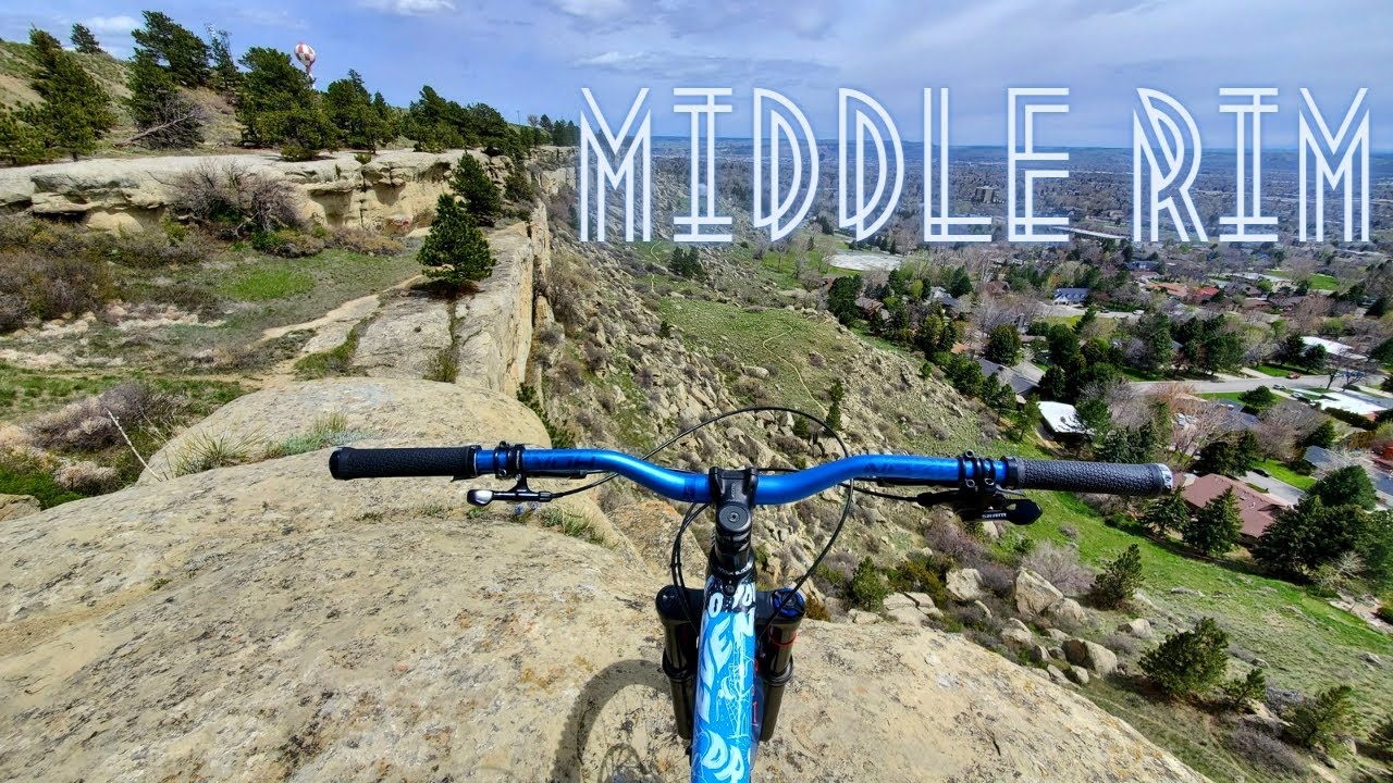 Middle Rim (Zimmerman Park to Swords Park) (Billings, MT)#mtblife # ...