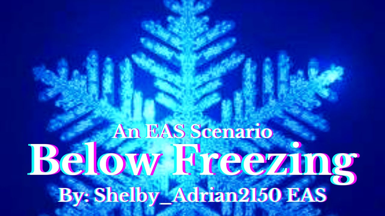 EAS Scenario Short #2 - Below Freezing - YouTube
