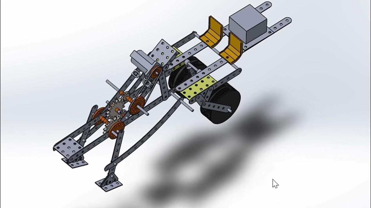 Design Project 2 - SolidWorks Motion Simulation - YouTube