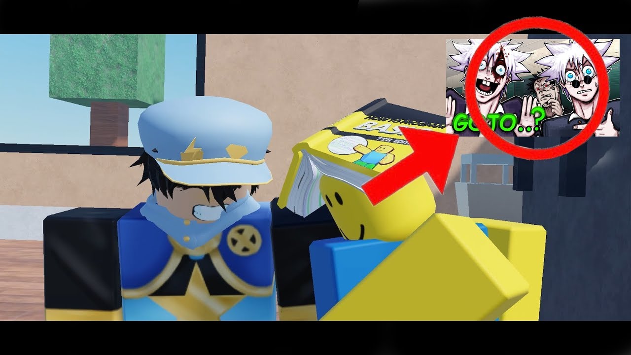 GOJO MEETS SUPER SENIOR GOJO?! But in Roblox (Roblox Animation) - YouTube