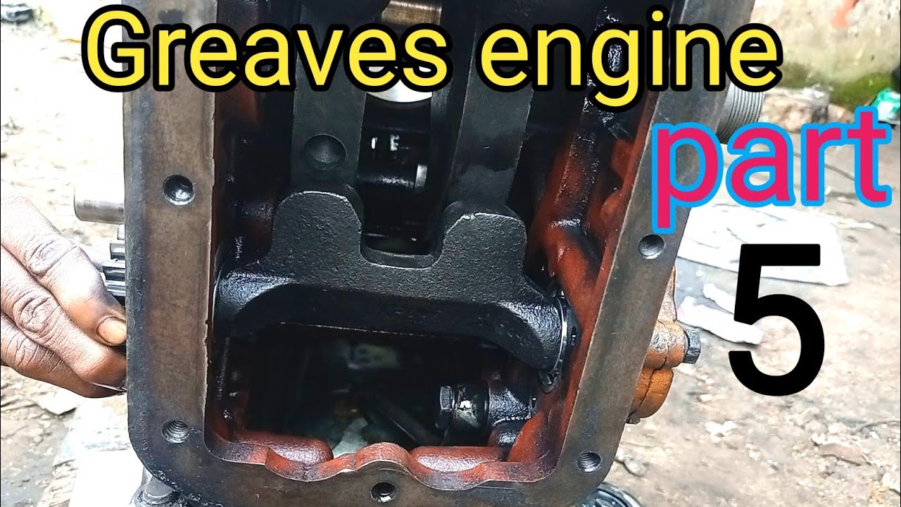 Greaves engine mobile section. - YouTube