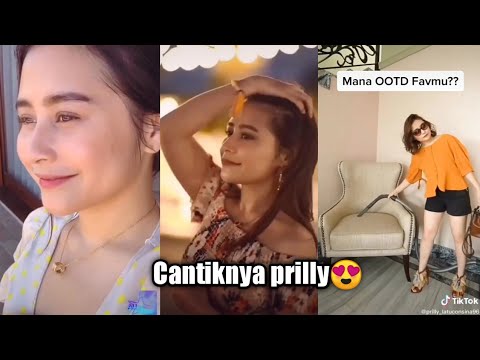 Prilly latuconsina Tiktok