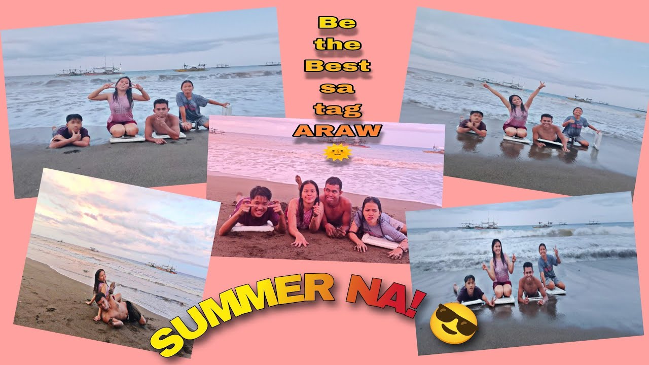 BEAUTIFUL SUMMER sa TIGNOAN REAL QUEZON ! 🏝️🌞 ENJOY the moment 😉 - YouTube