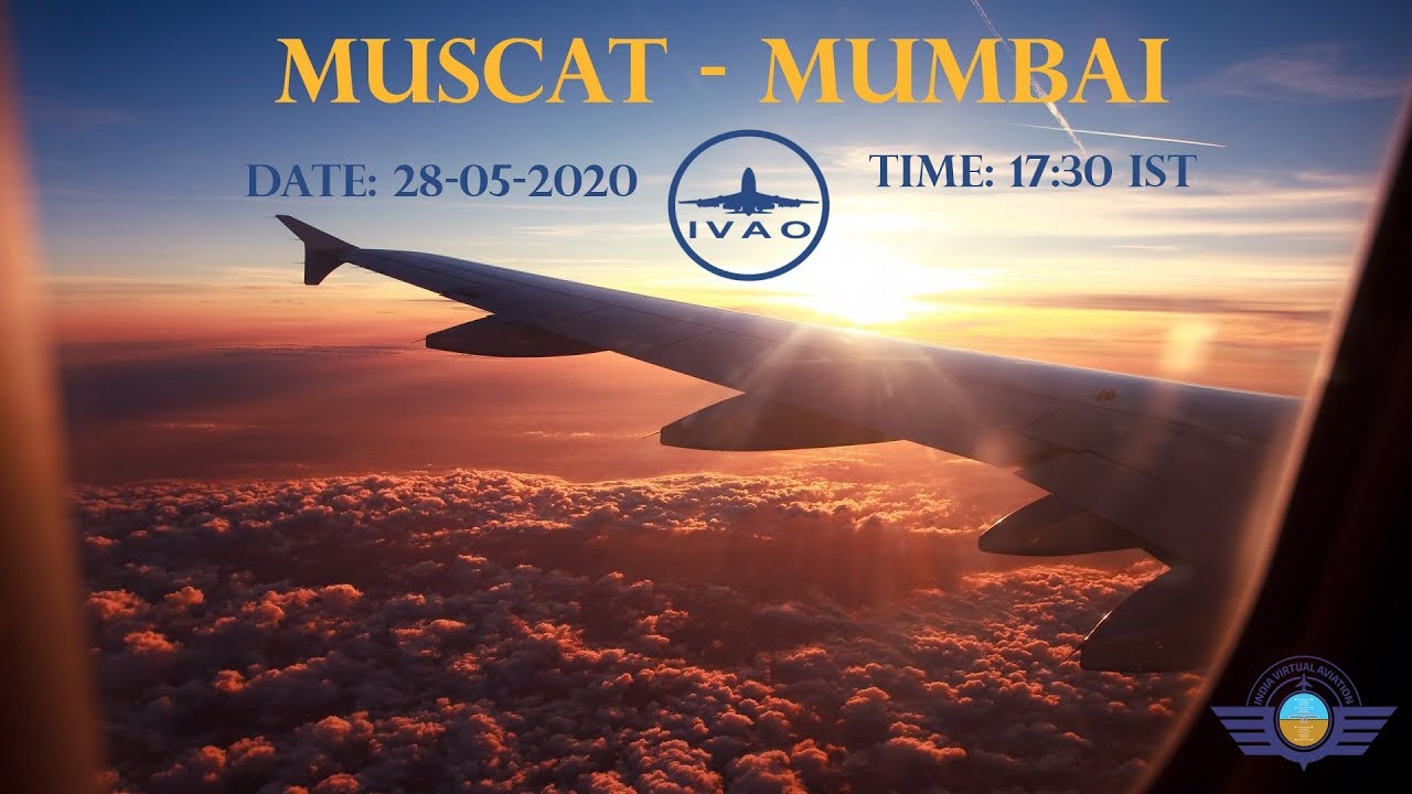 [X-Plane 11] OOMS VABB | FF A320U | Full ATC IVAO India | Hope to see ...