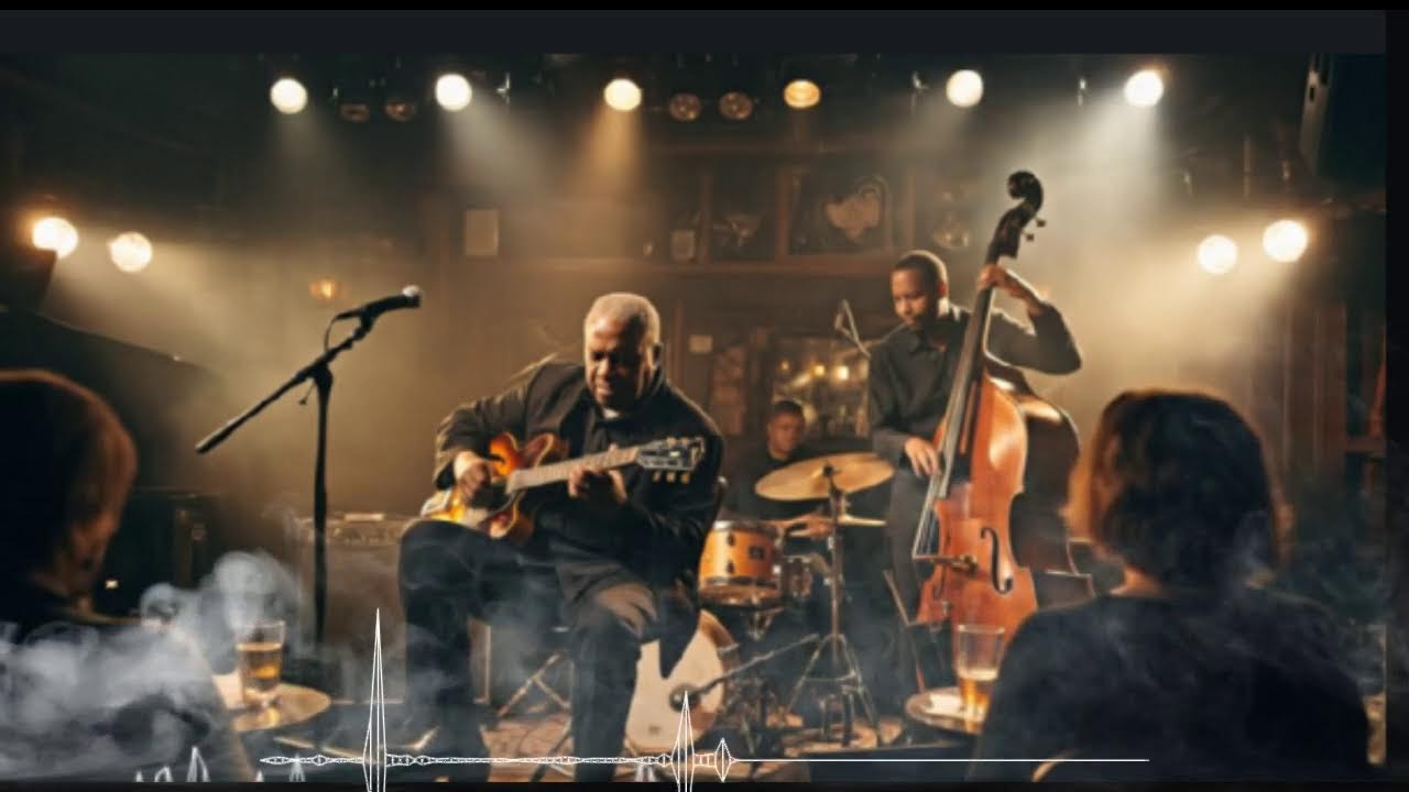 Strong Men’s Blues 🎸 LIVE 2025 | Deep Emotional Blues Guitar Night ...
