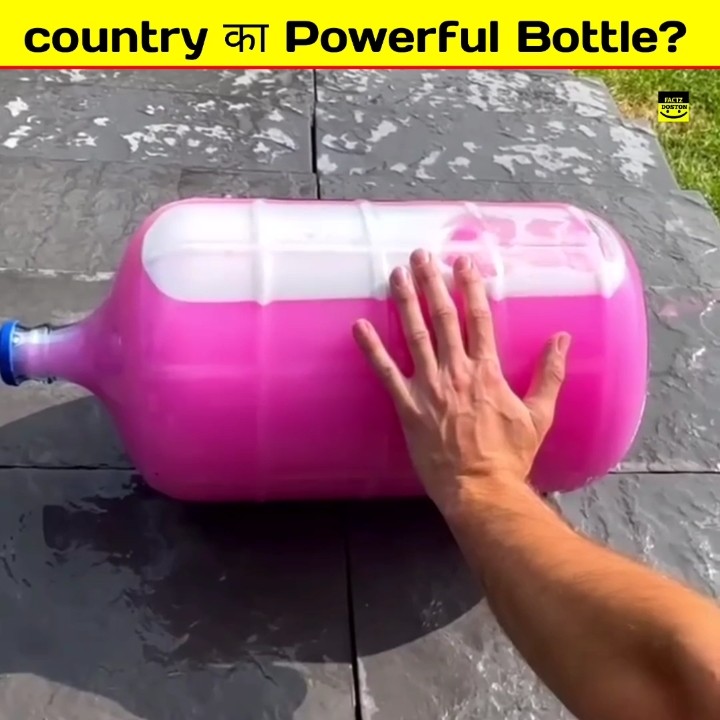 The bottle from Nepal is very strong💪 - YouTube